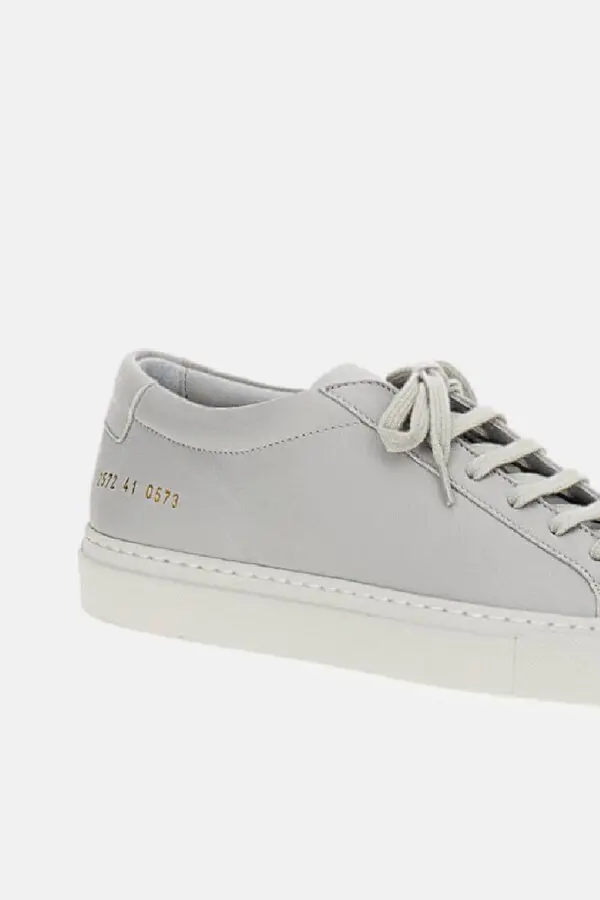 COMMON PROJECTS Achilles Premium Sneakers - Grey