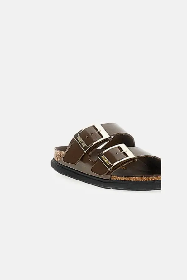 BIRKENSTOCK Arizona Db Hex Sandals - Brown