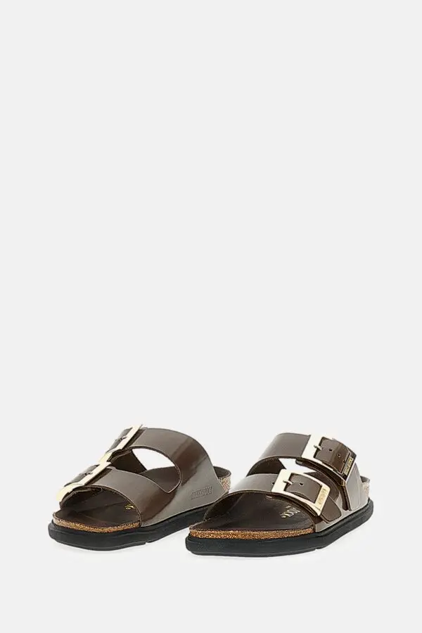 BIRKENSTOCK Arizona Db Hex Sandals - Brown