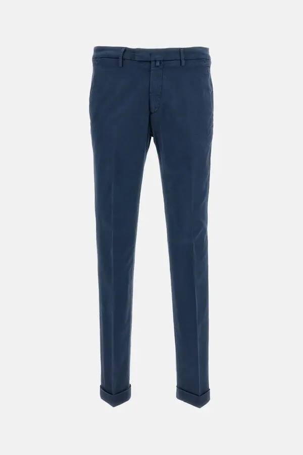 BRIGLIA 1949 Pantaloni Slim - Blu