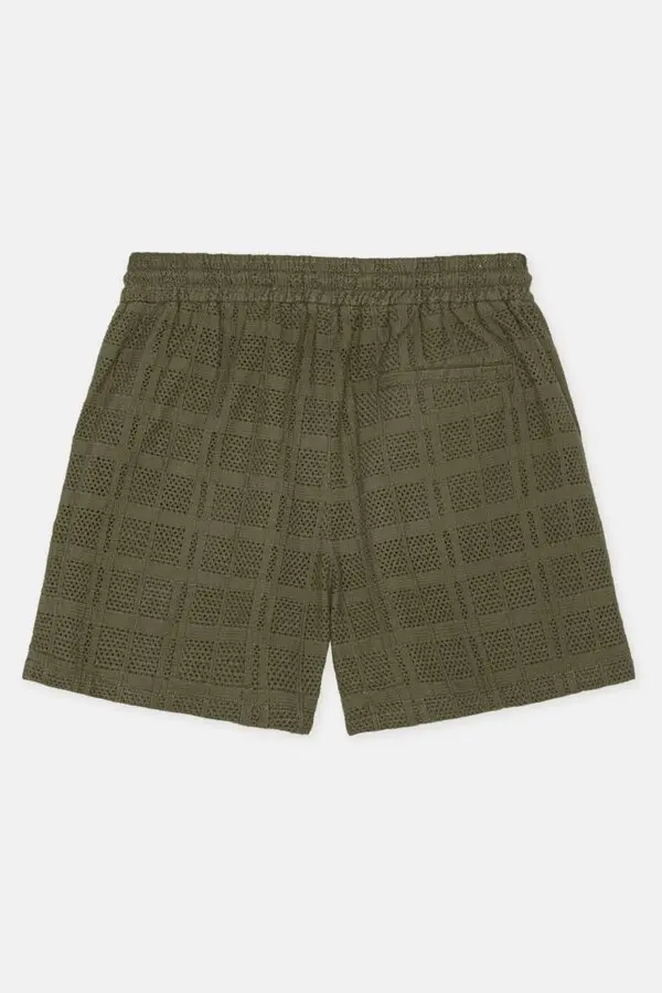 LES DEUX Charlie Broderie Anglaise Shorts