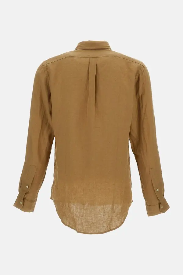 Polo Ralph Lauren Linen Custom-fit Shirt