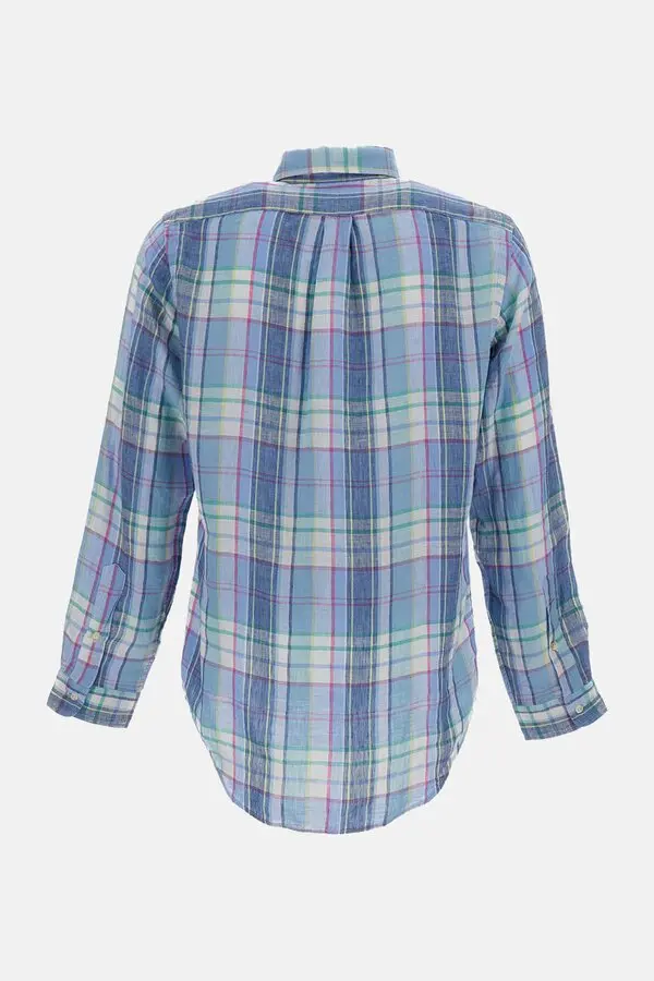 Polo Ralph Lauren Linen Custom-fit Shirt - Multicolor