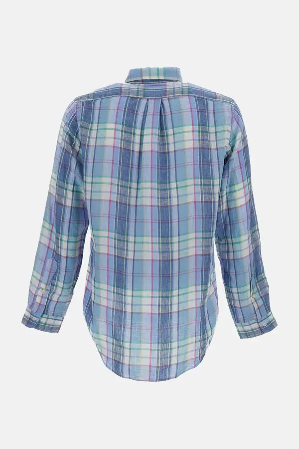 Polo Ralph Lauren Linen Custom-fit Shirt
