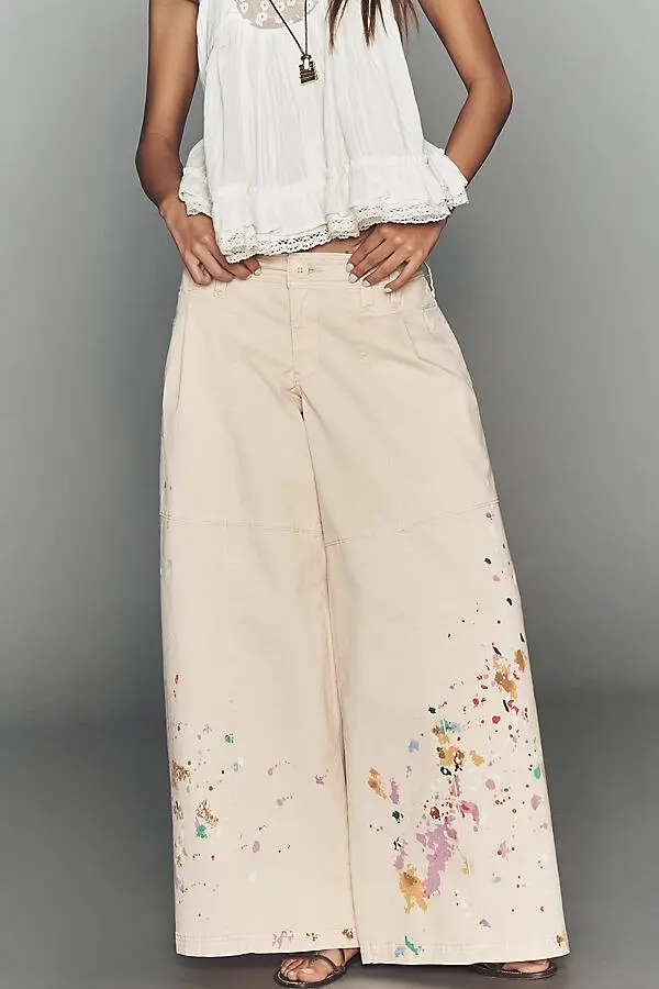 PILCRO Simona Palazzo Pants