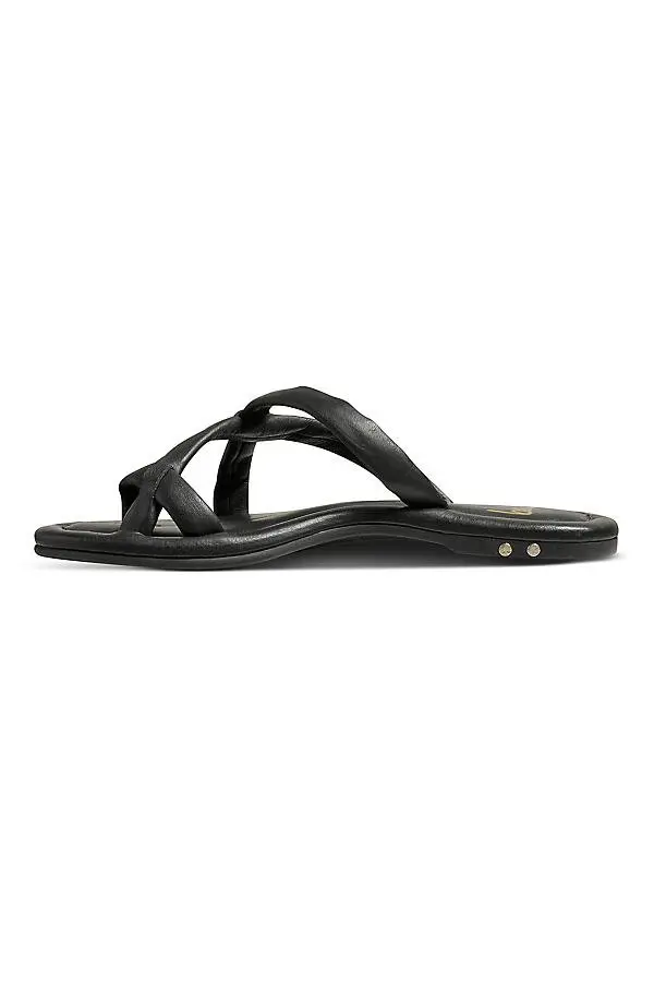 Beek Sungem Toe Loop Sandals - Black