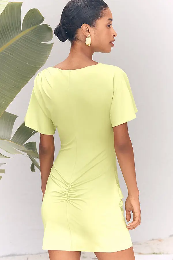 Suboo Arlo Ruched Mini Dress