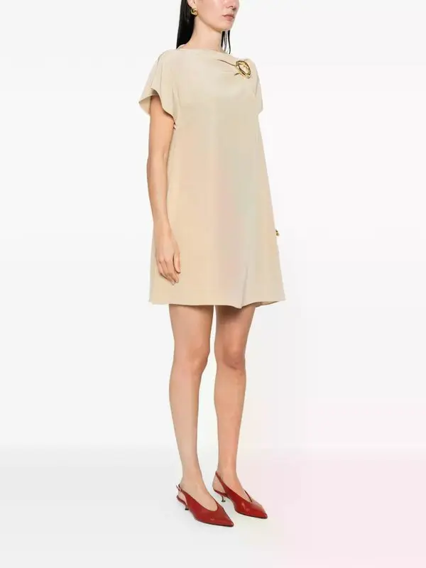 JOSEPH Anika Ring Detail Dress
