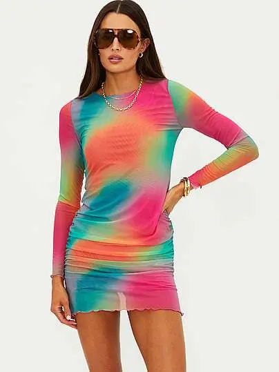 Victoria's Secret Beach Riot Roma Mini Dress - Pink
