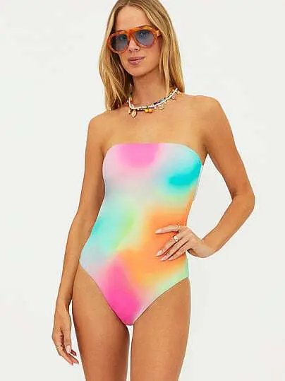 Victoria's Secret Beach Riot Stassia One-piece Swimsuit - Pink