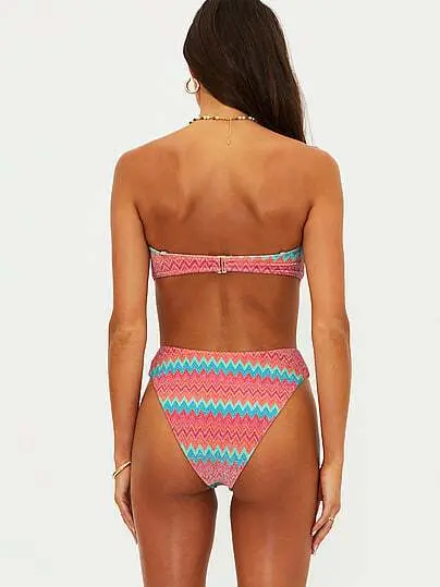 Victoria's Secret Beach Riot Amarie Bikini Bottom - Multicolored