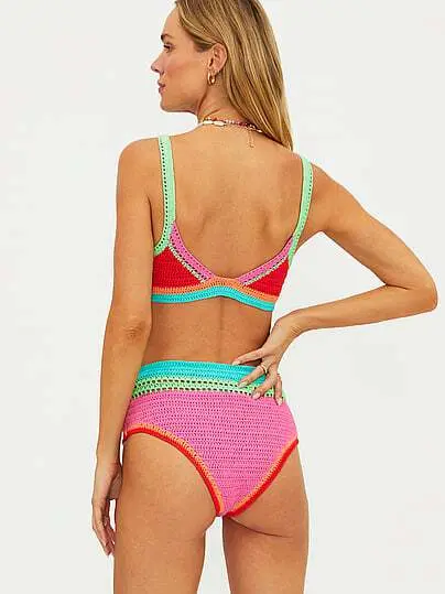 Victoria's Secret Beach Riot Karmen Bikini Bottom - Pink