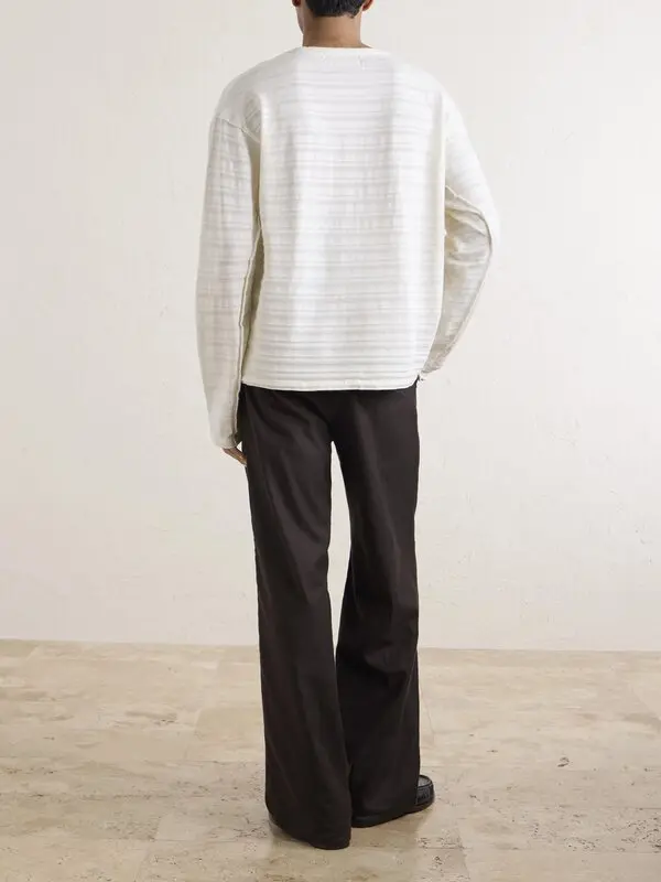 MFPEN Striped Organic Cotton Sweater