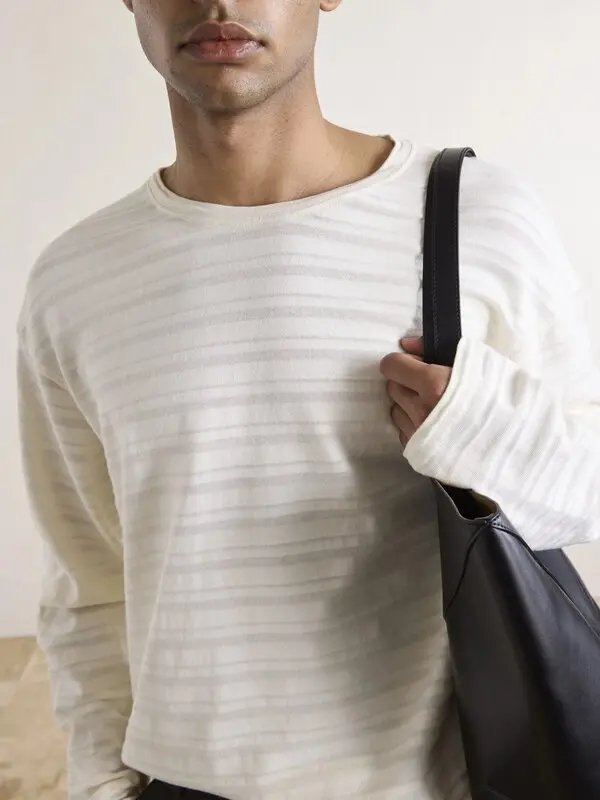 MFPEN Striped Organic Cotton Sweater