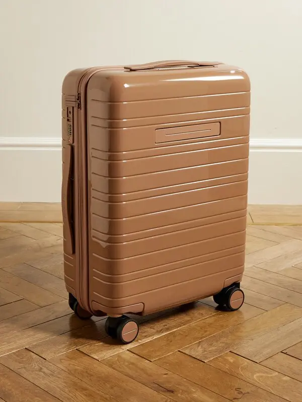 HORIZN STUDIOS H5 Re Hardshell Cabin Suitcase - Brown