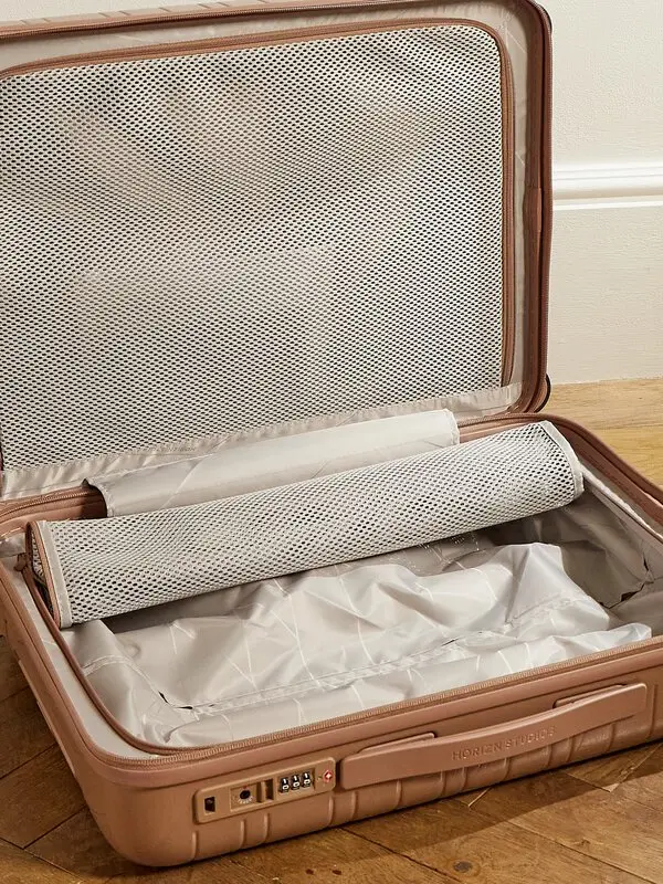 HORIZN STUDIOS H5 Re Hardshell Cabin Suitcase - Brown