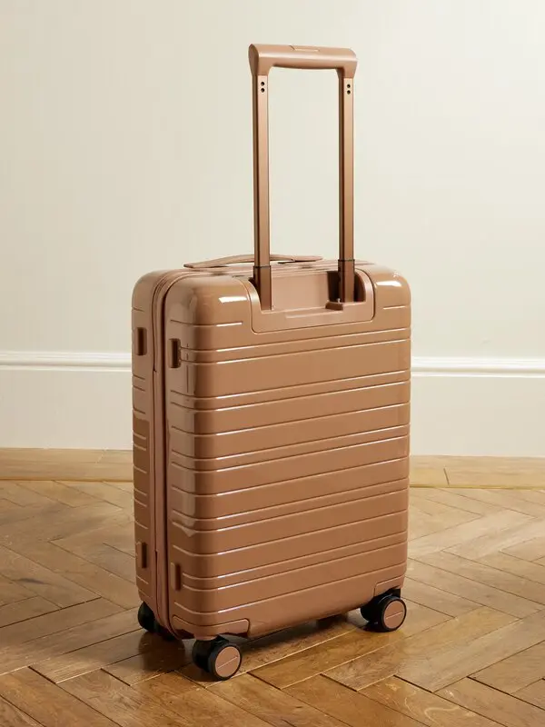 HORIZN STUDIOS H5 Re Hardshell Cabin Suitcase - Brown