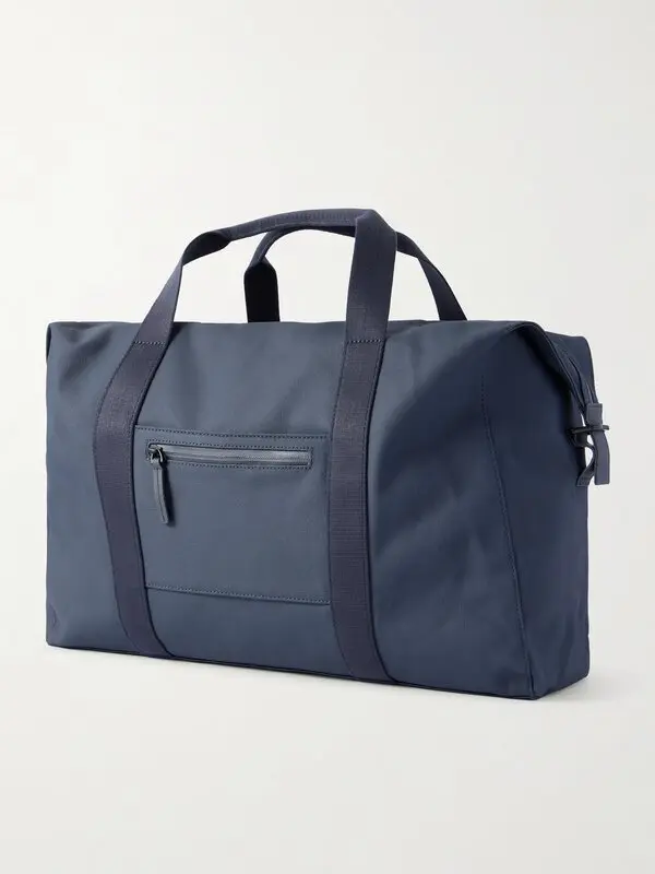 HORIZN STUDIOS Sofo Weekender Waxed Cotton-blend Canvas Holdall
