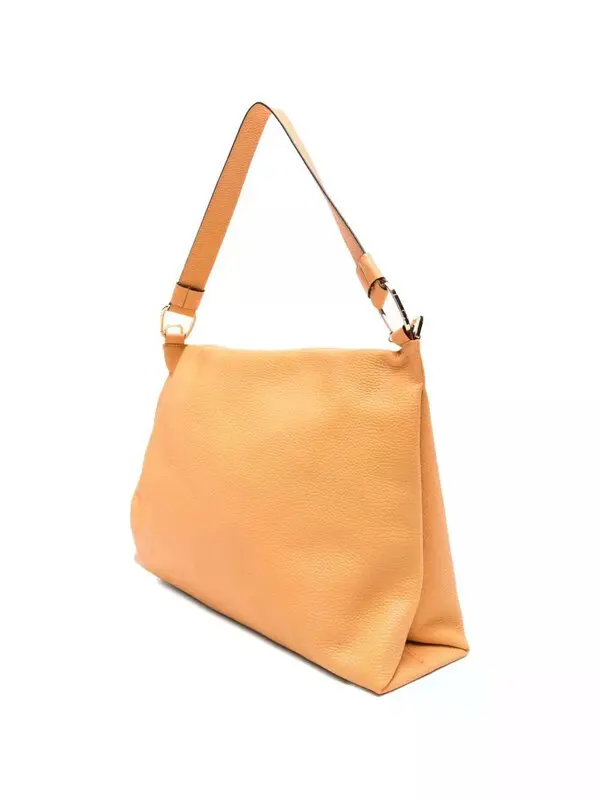 CROMIA Leather Shoulder Bag With Chain Detail