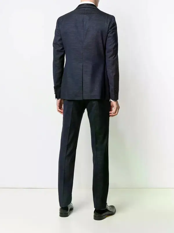 Tagliatore Three-piece Tuxedo - Blue