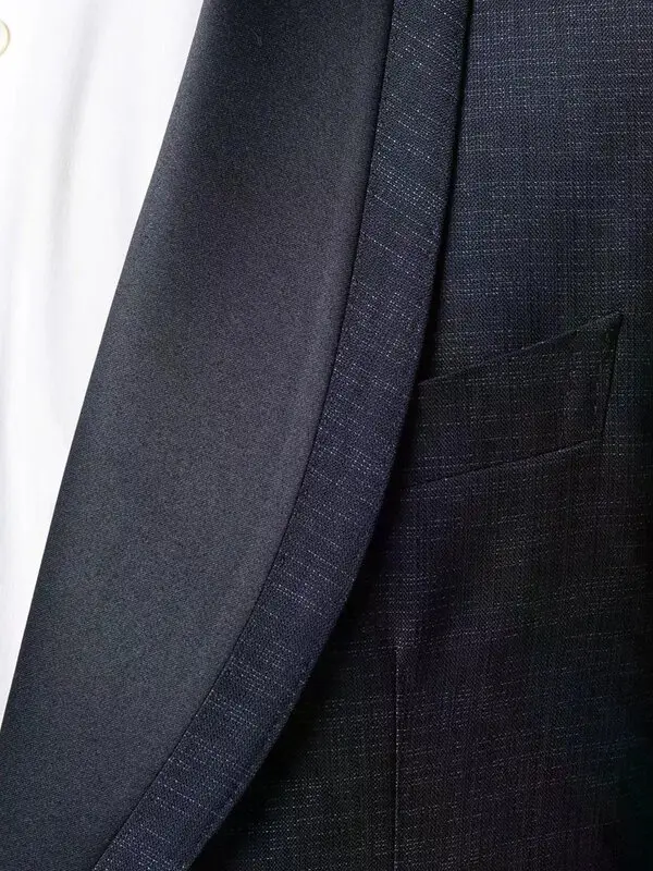 Tagliatore Three-piece Tuxedo - Blue