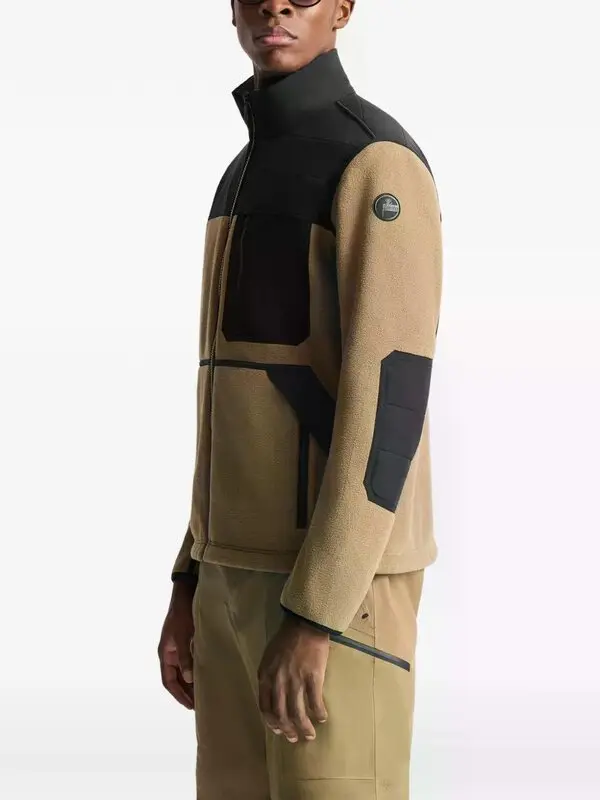 Fusalp Ofrost Zip-pocket Jacket - Brown