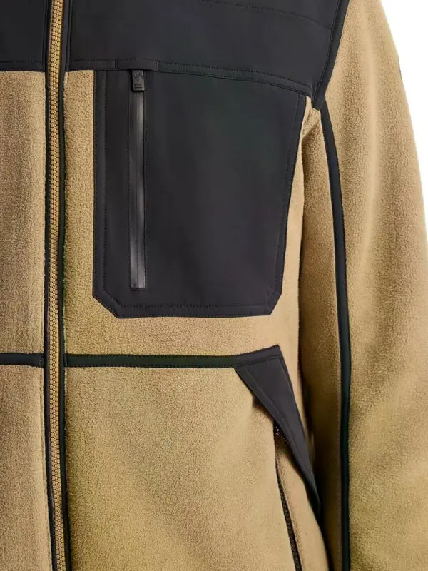 Fusalp Ofrost Zip-pocket Jacket - Brown