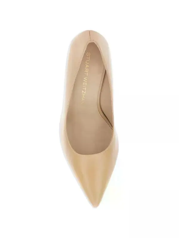 STUART WEITZMAN 85mm Pointed Pumps - Neutrals
