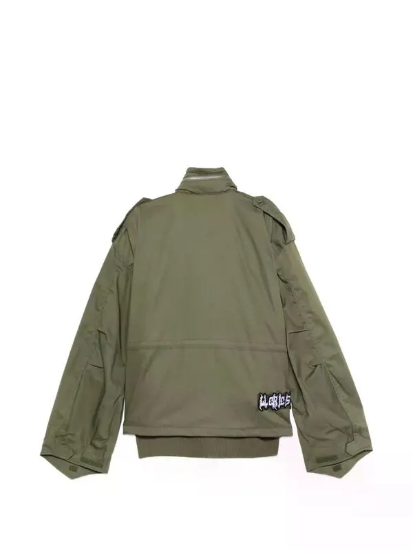032C Flap-pocket Jacket