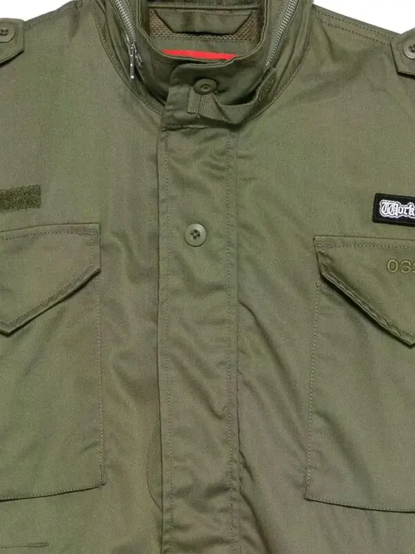032C Flap-pocket Jacket