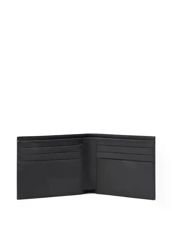 Off-White Diagonal-tape Bi-fold Wallet