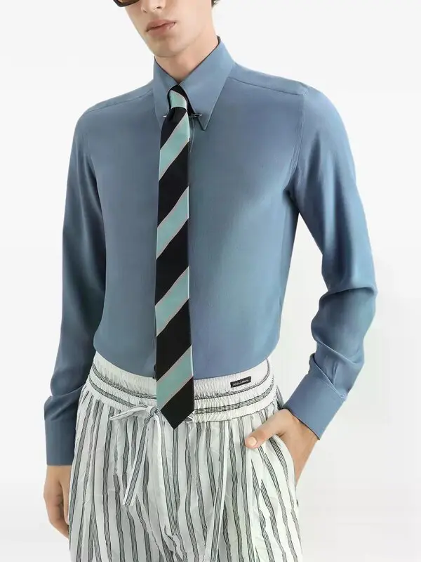 Dolce & Gabbana Crêpe-de-chine Shirt