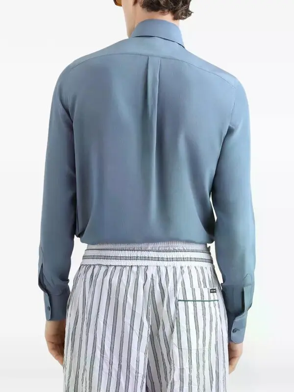 Dolce & Gabbana Crêpe-de-chine Shirt