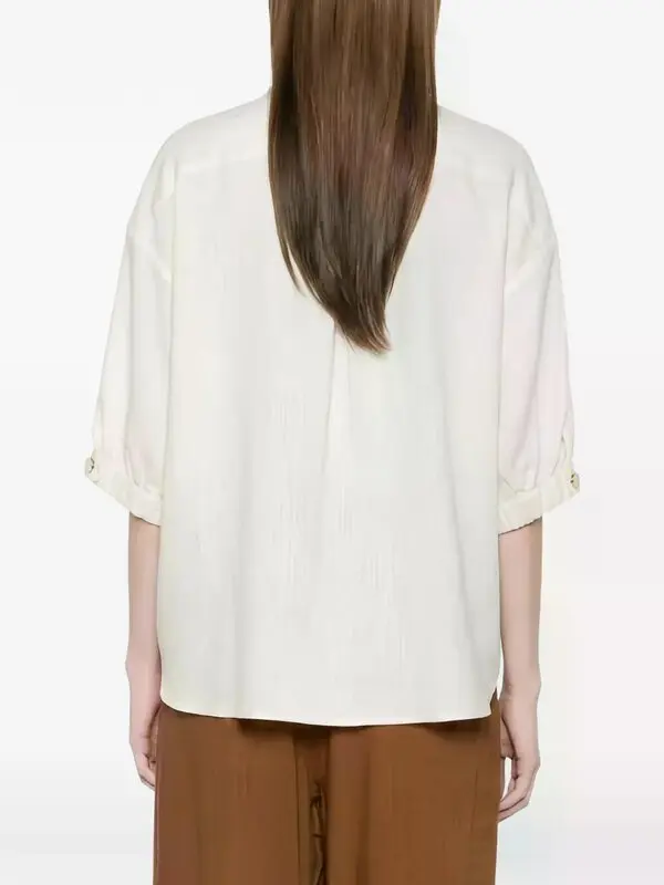 Herno Buttoned Shirt - Neutrals