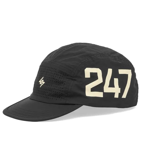 REPRESENT 247 Numbers Cap - Jet Black