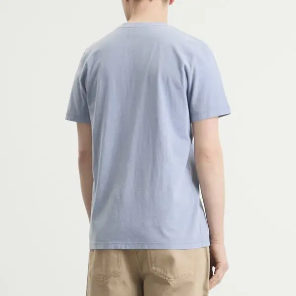 A.p.c. T-shirt Adresse - Light Blue