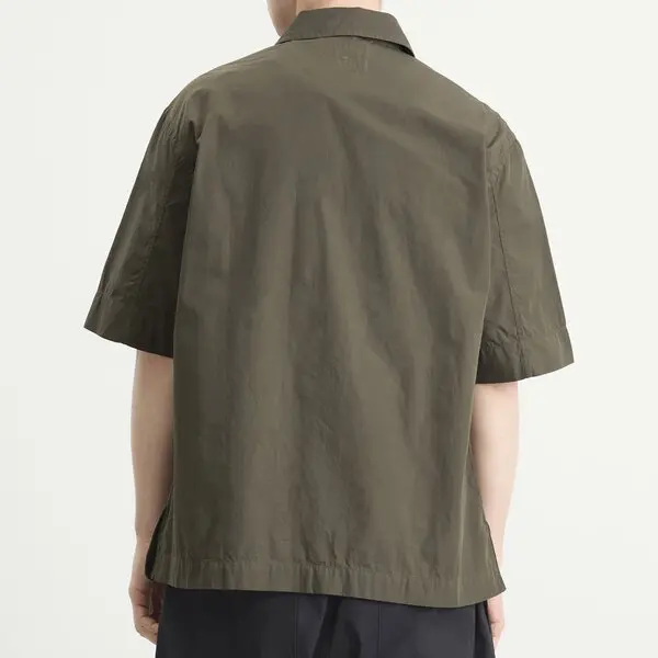 MARGARET HOWELL Offset Placket Polo