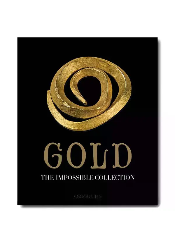 Assouline Gold: The Impossible Collection Book - Black