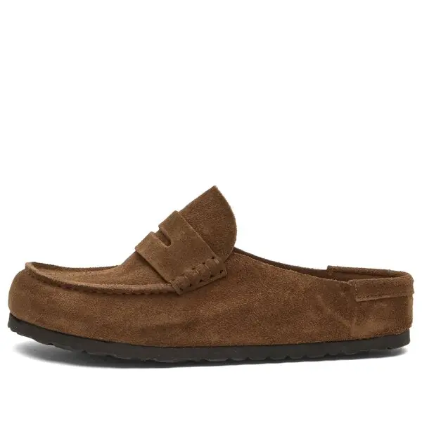 BIRKENSTOCK Naples Wrapped - Carafe Suede