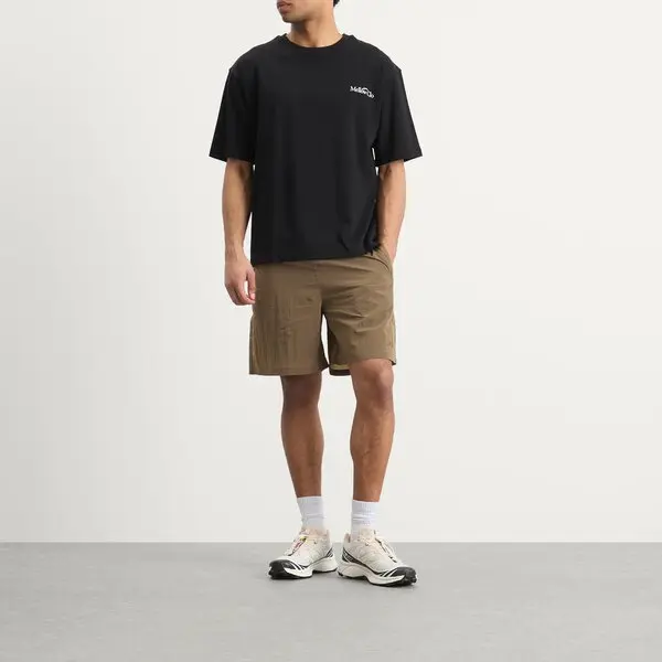 MELLOW CLO Ramble Shorts - Beige