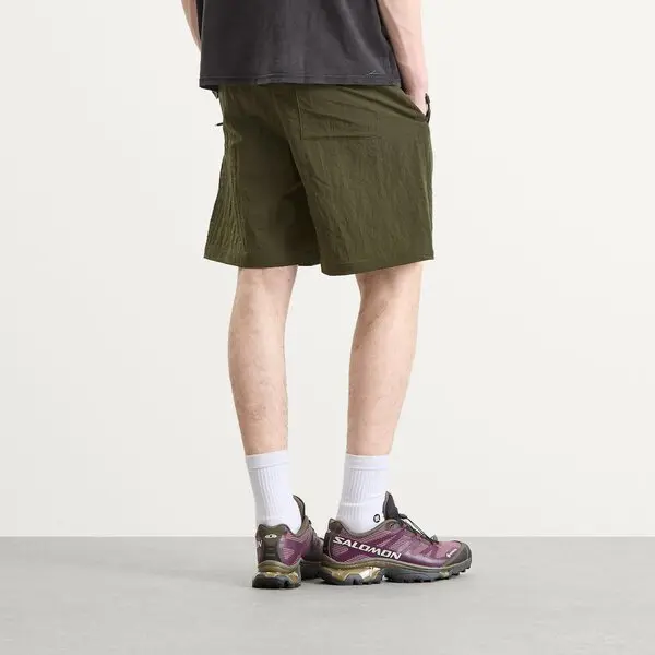 MELLOW CLO Ramble Shorts - Olive