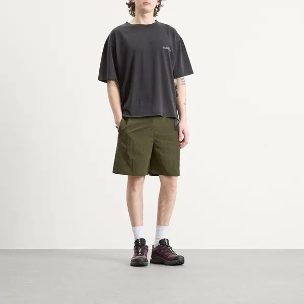 MELLOW CLO Ramble Shorts - Olive