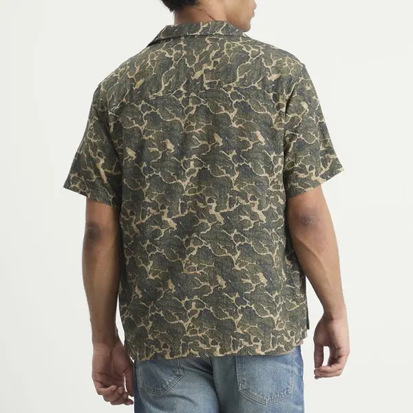 KESTIN Landscape Print Crammond Shirt