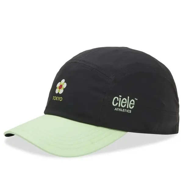 CIELE ATHLETICS Tokyo Go Cap - Black/green