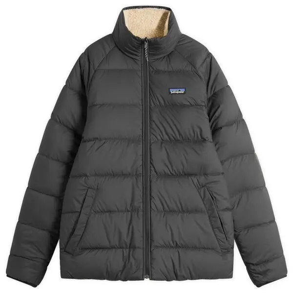 Patagonia Reversible Silent Down Jacket