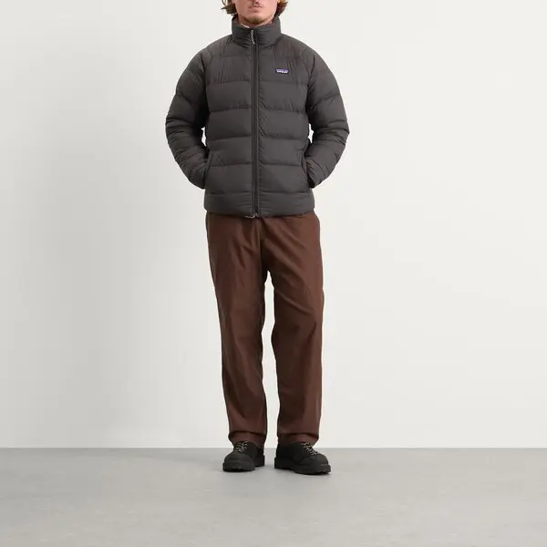 Patagonia Reversible Silent Down Jacket