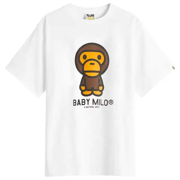 A BATHING APE Babyilo T-shirt - White