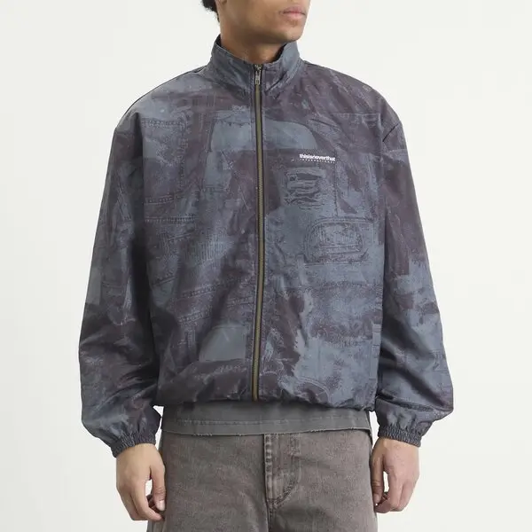 THISISNEVERTHAT Washed Intl Team Jacket