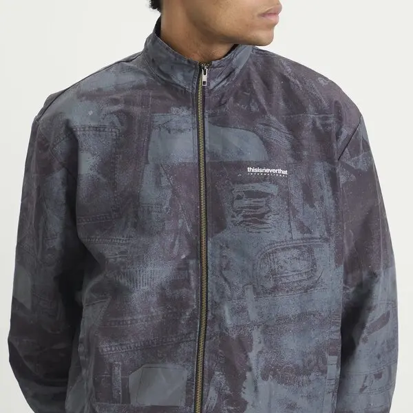 THISISNEVERTHAT Washed Intl Team Jacket