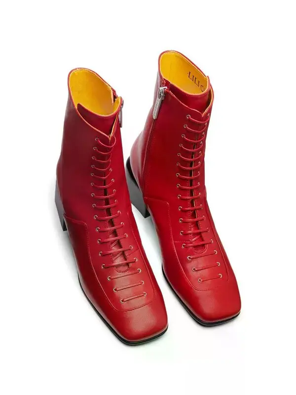 LILI CURIA Jules Lace-up Boots